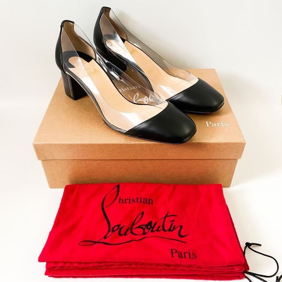 Christian Louboutin | Shoes | Christian Louboutin Grandola 55 Block ...